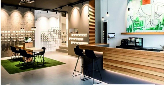 Hoffmann: Die Optik. GmbH - STILPUNKTE